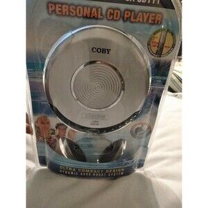 Coby | Other | New Coby Silver Personal Cd Player Dynamic Bass Boost ...